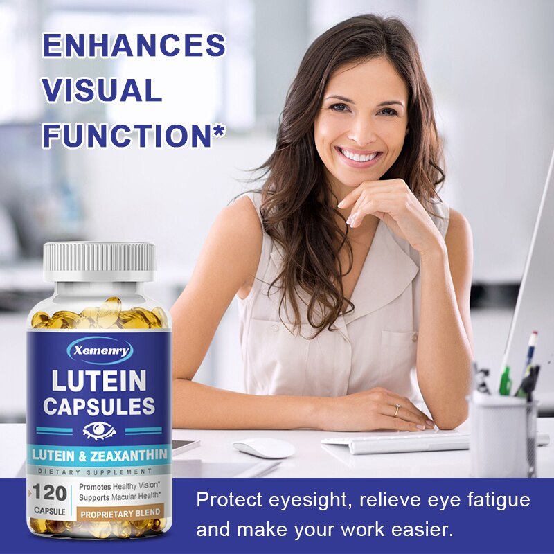 Improve Eye Health – Eye Care Supplements To Help Relieve Vision ...