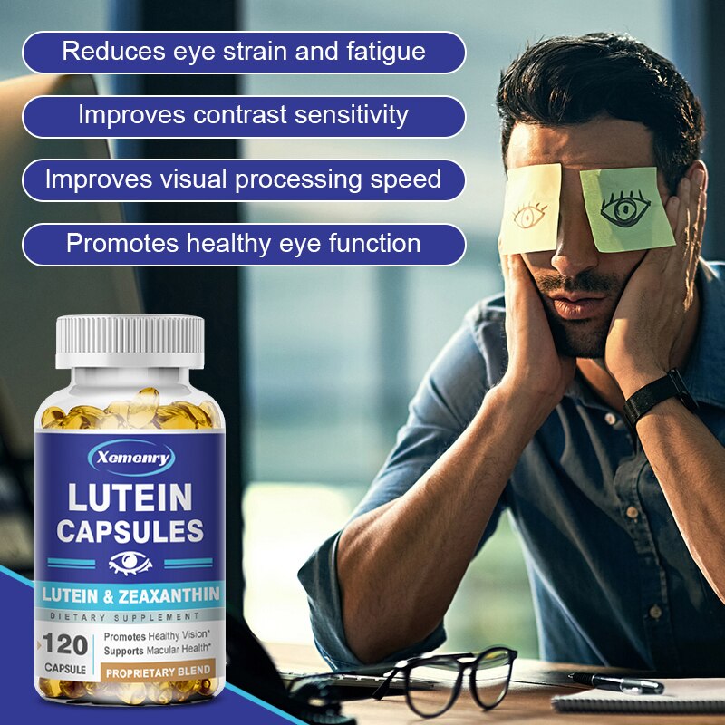 Improve Eye Health – Eye Care Supplements To Help Relieve Vision ...