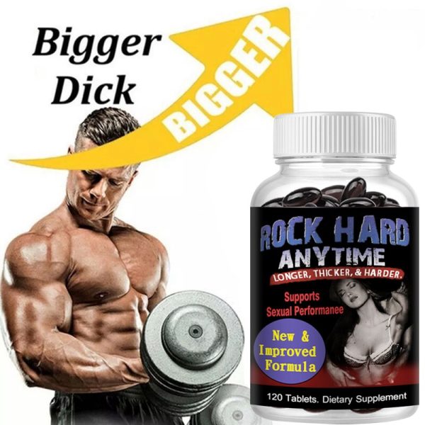 Male Enhancement Capsules, Anti Fatigue Supplement Testicle Booster ...