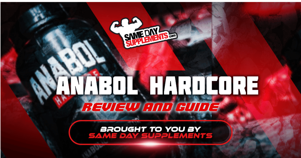 What Is Anabol Hardcore From Nutrex? (Review And Guide) – Vitalize Me
