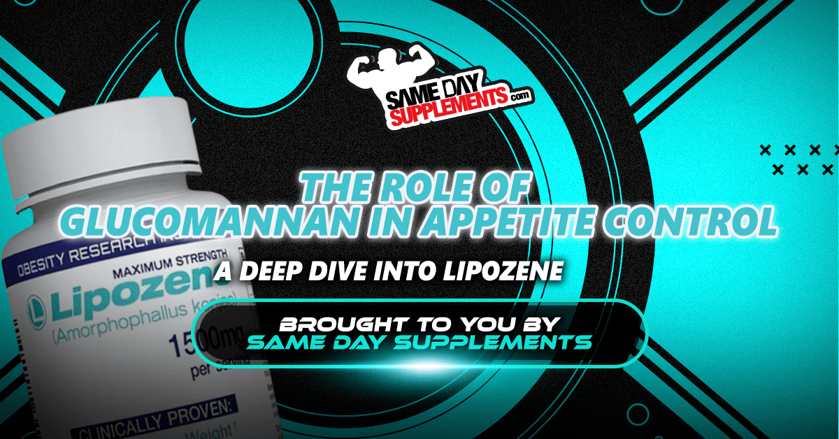 The Role of Glucomannan In Weight Loss: Lipozene (Review) – Vitalize Me