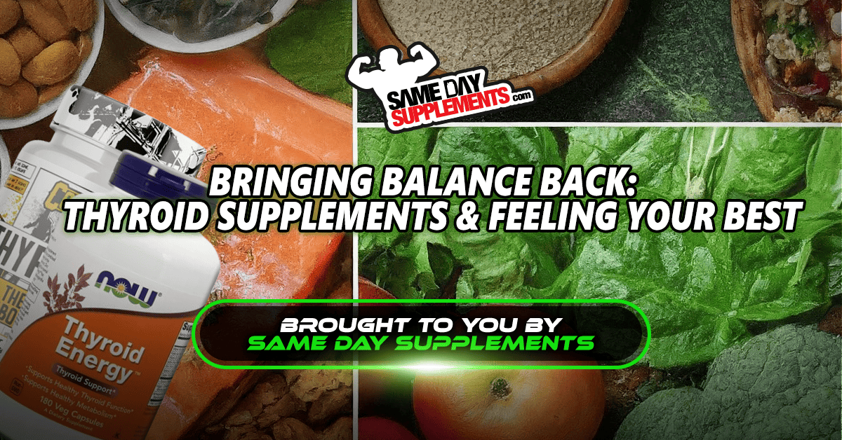 How Thyroid Supplements Can Help You Feel Your Best In 2024 – Vitalize Me